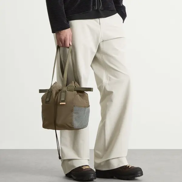 Hender Scheme Functional Tote Bag - Khaki Olive | Editorialist
